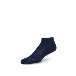 Base 33 Unisex Low Rise Grip Sock- River